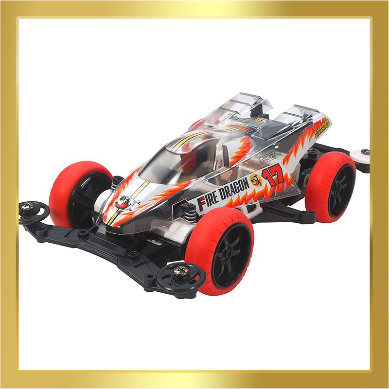 Tamiya Mini 4WD Special Project Product Fire Dragon Clear Special ...