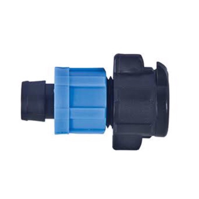 Flat Lay Hose Connector 117 To 16mm Driptape Hose | Shopee Philippines