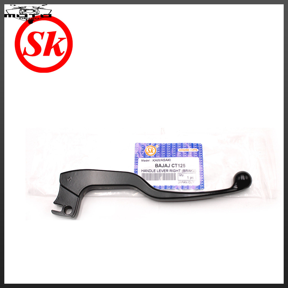 Moto Denki SK Brake Lever Right Hand for Kawasaki Bajaj CT125 – Black ...