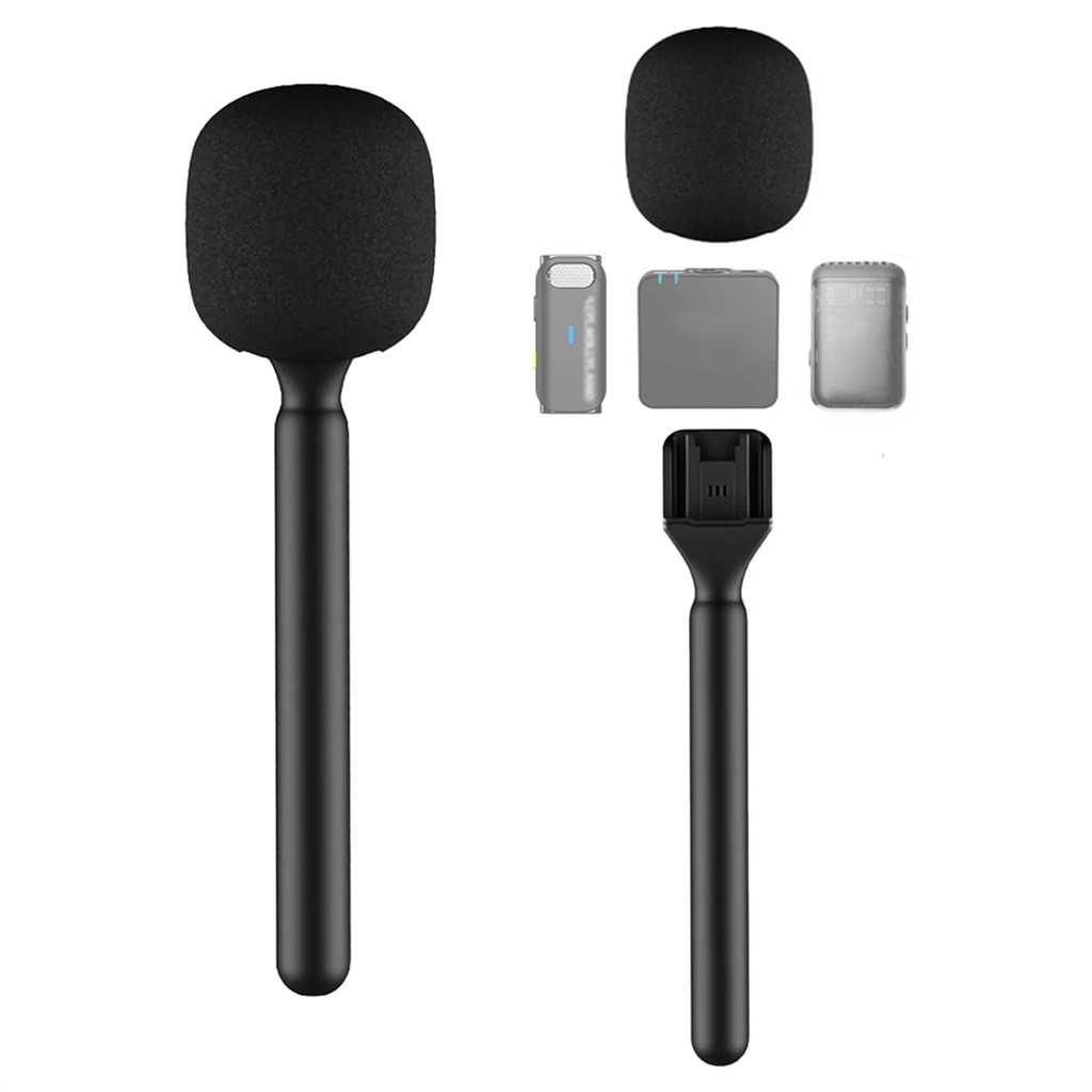 Handheld Stick HTX Wireless Microphone Handheld Stick for DJI Mic/Moma ...