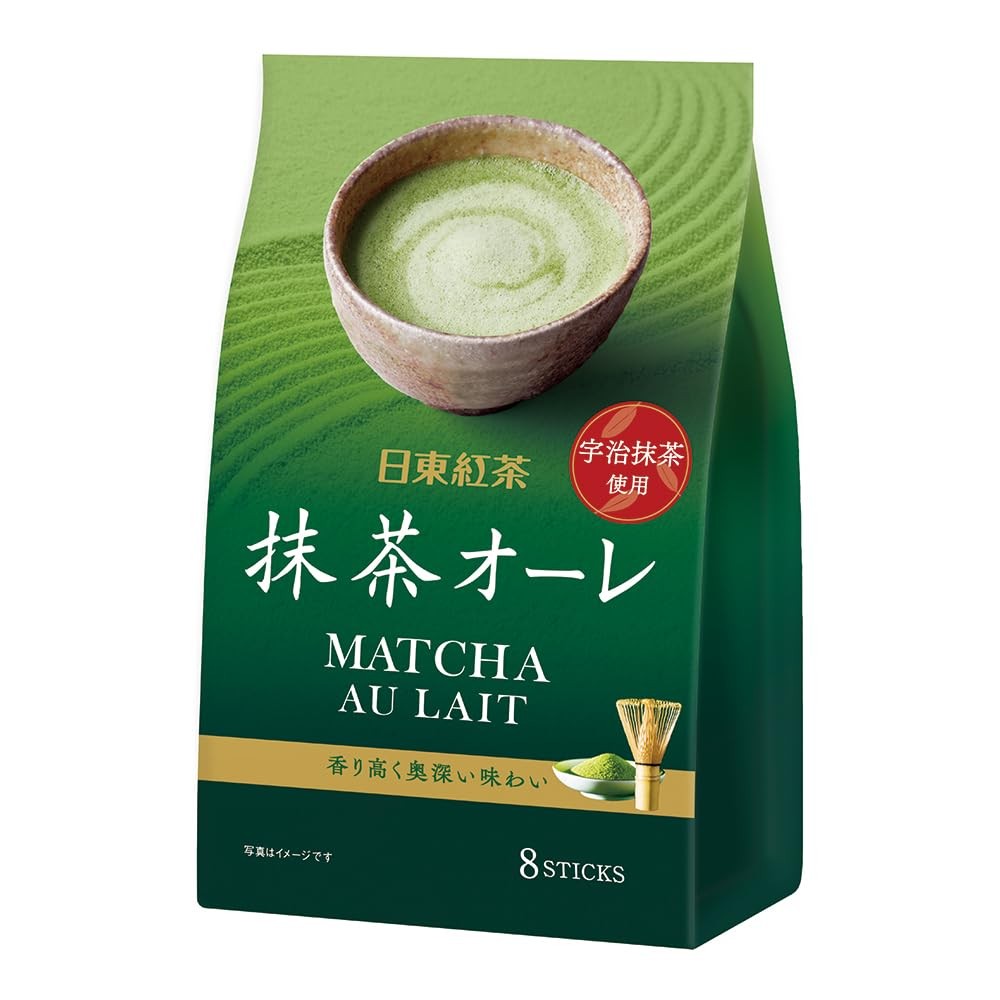Mitsui Norin Nittoh Tea Matcha Latte 8 bottles x 4 packs | Shopee ...