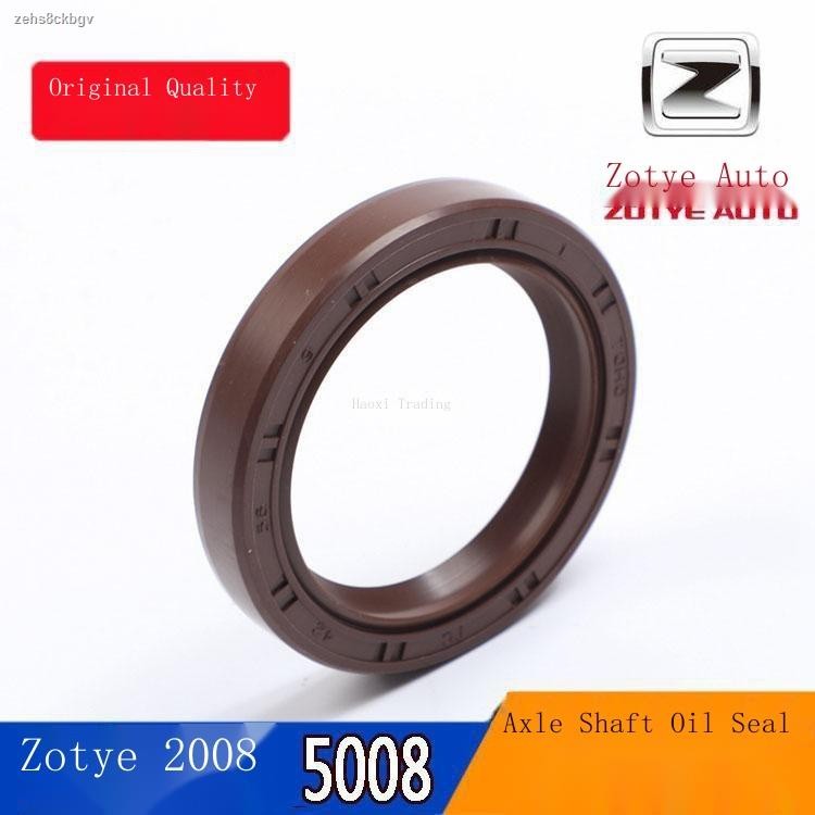 Zotye 2008 5008 half shaft oil seal rear wheel oil seal half shaft oil ...