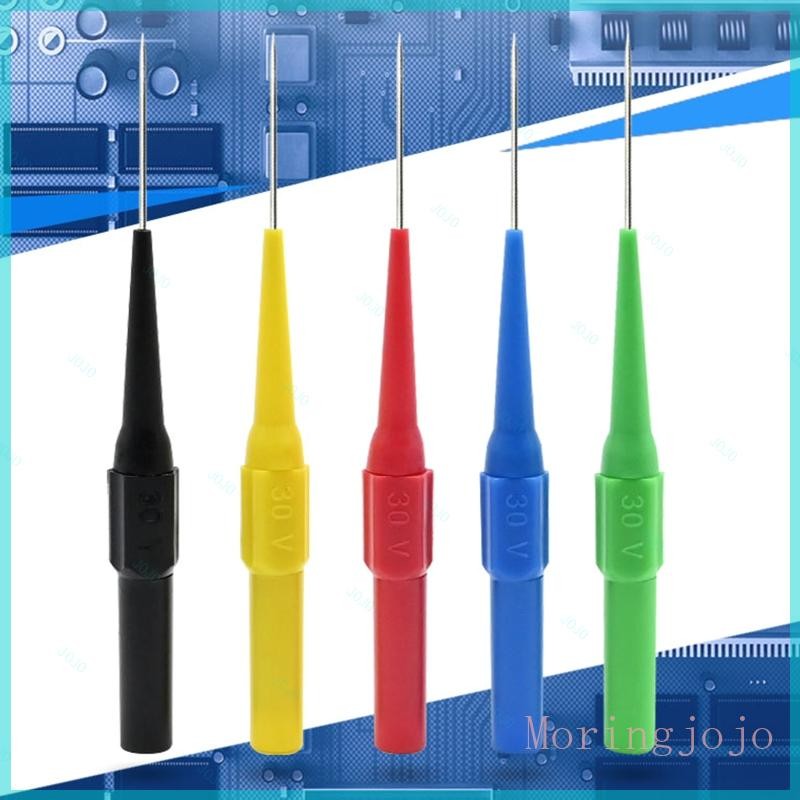 JoJo Multimeter Test Probe Back Probes Insulation Piercing with 4mm ...