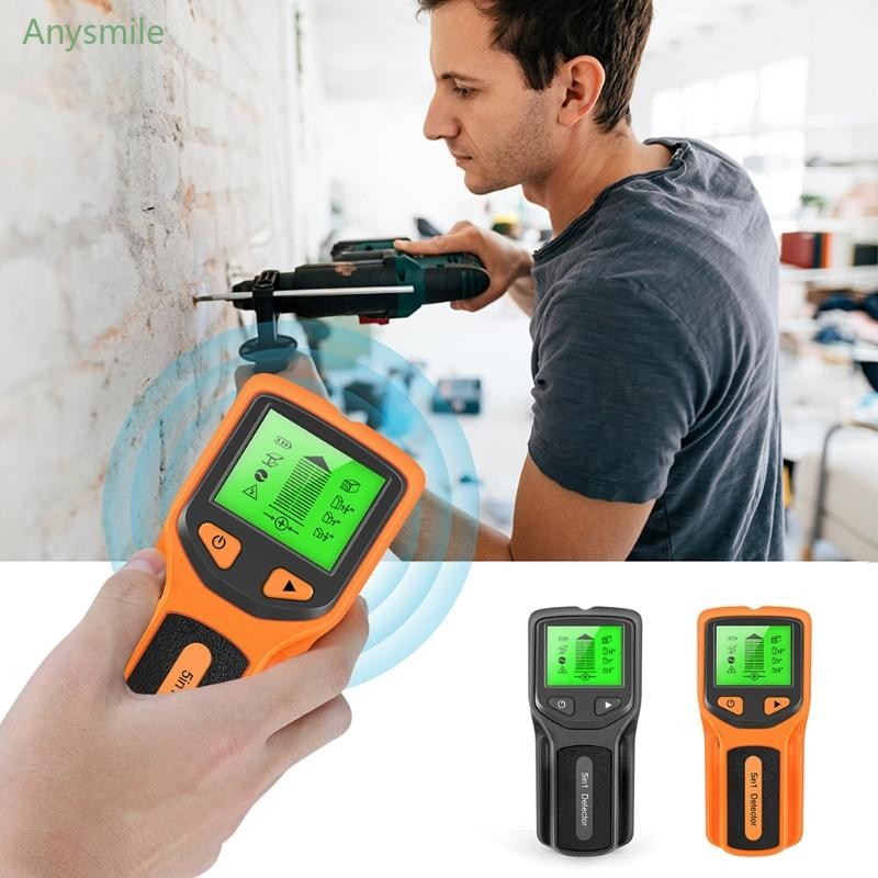 ANYS 5 in 1 Stud Finder Wall Scanner Electronic Stud Sensor Beam Finder ...