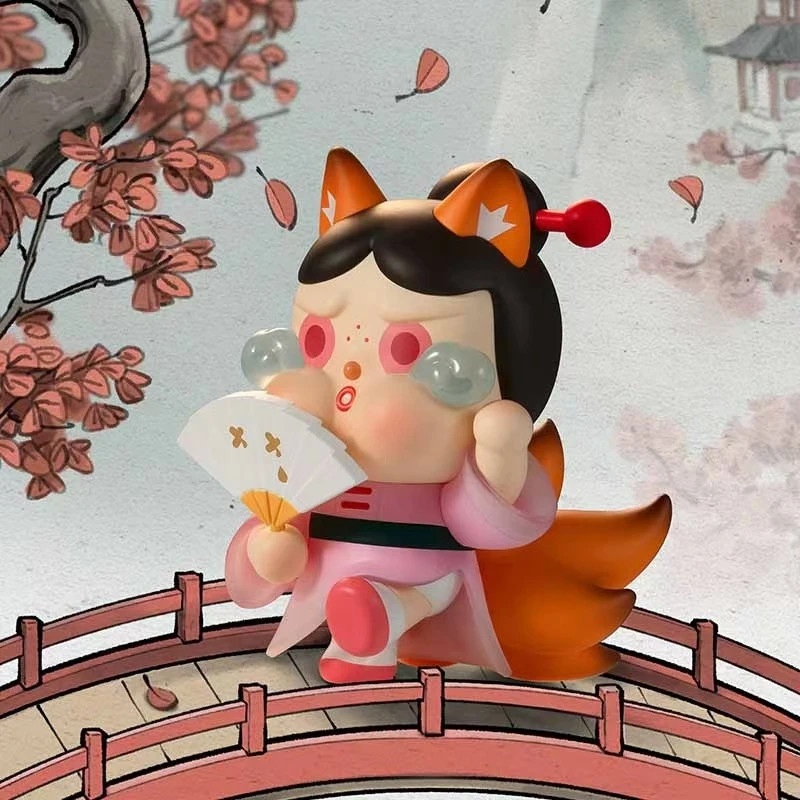 Authentic Skullpanda Labubu Dimoo Crybaby Box 14th Anniversary ...