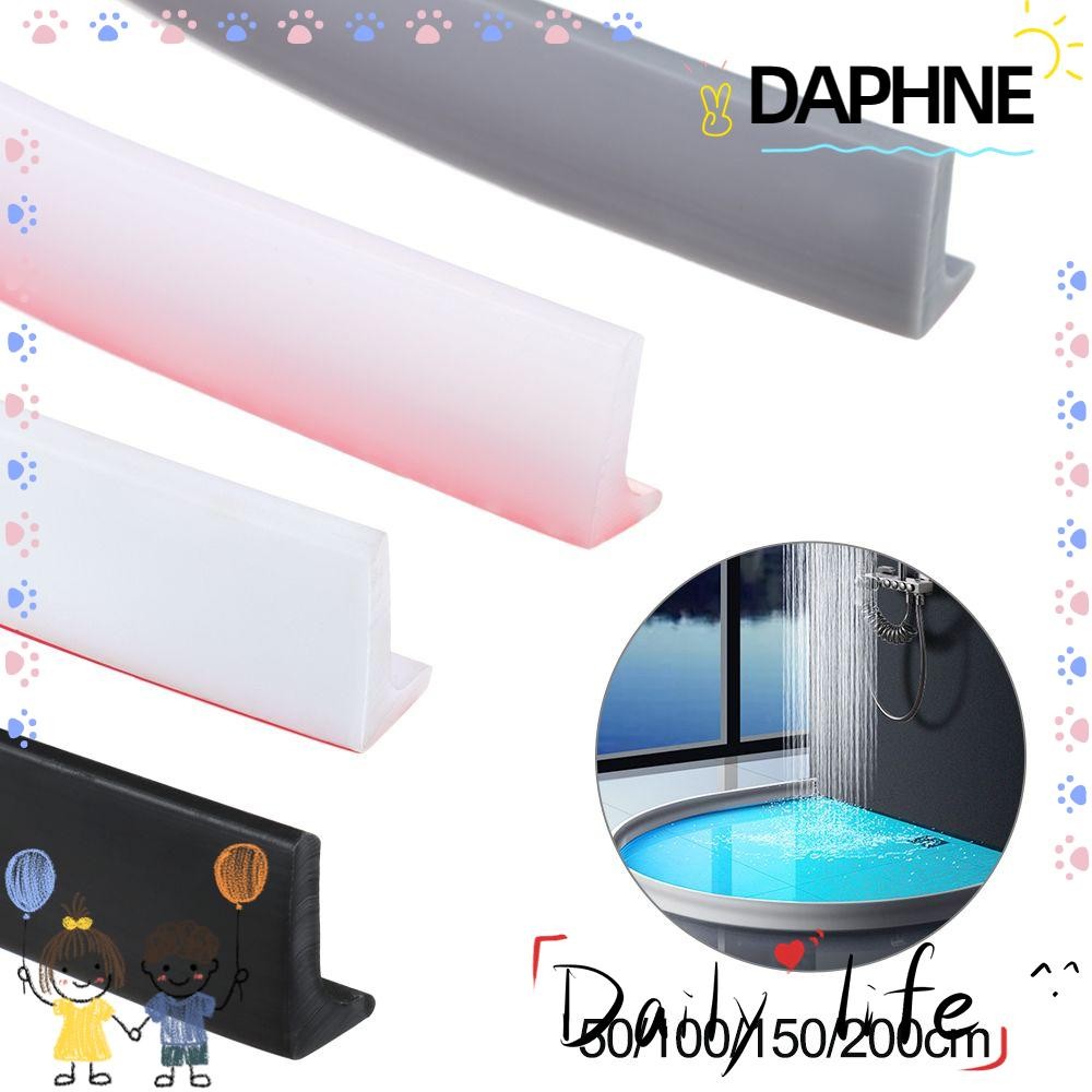 DAPHNE Water Stopper Bendable Non-slip Flood Barrier Dry and Wet ...