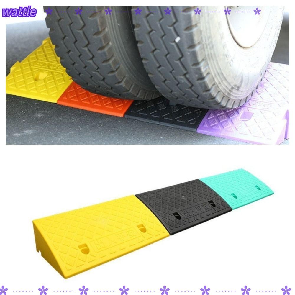 WATTLE Car Wheel Driveway Ramps, Curb Ramps Anti-Slip Tires Curb Ramps ...