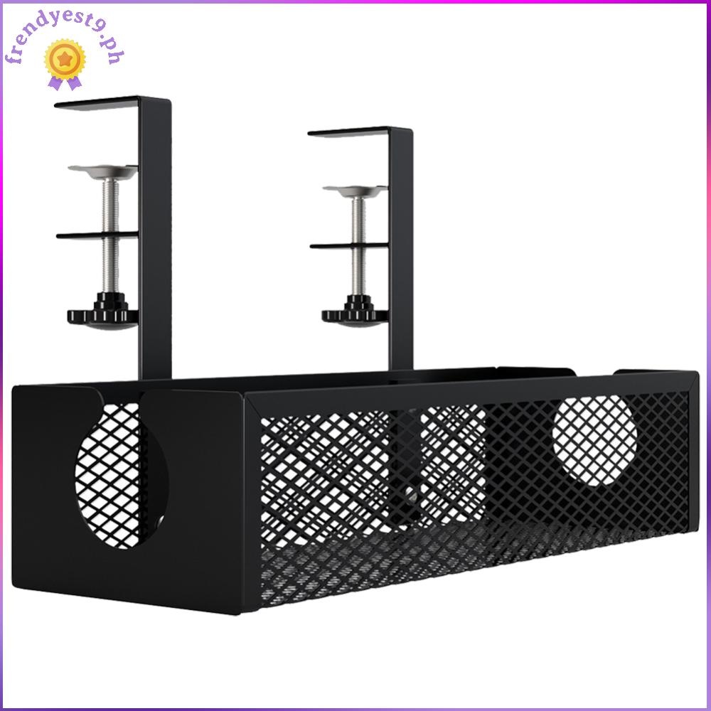 [frendyest9.ph] Under Table Cable Management Rack Heavy Duty Wire ...