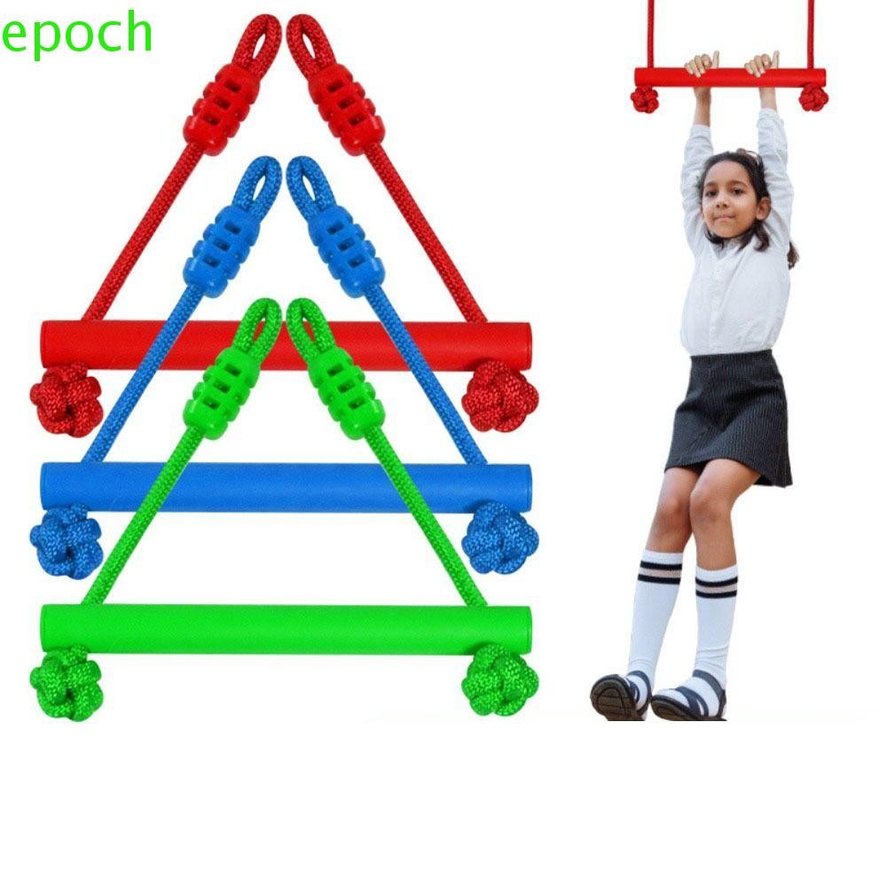 EPOCH Kids Hanging Bars, Fun Toys Slackline Swing Bars, Portable Sturdy ...