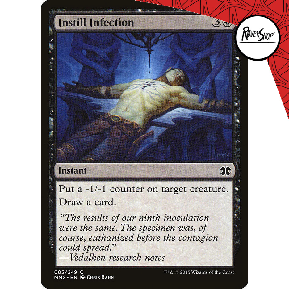 Magic The Gathering Card : Instill Infection | Shopee Philippines