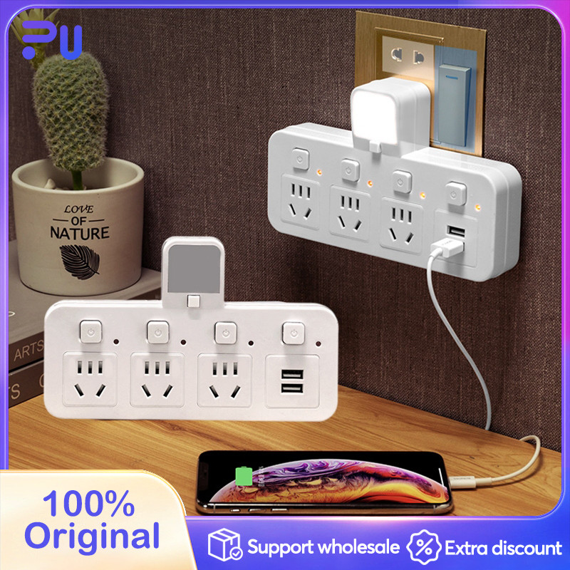Wireless Multi-Purpose Plug Converter USB Mobile Phone Charging ...
