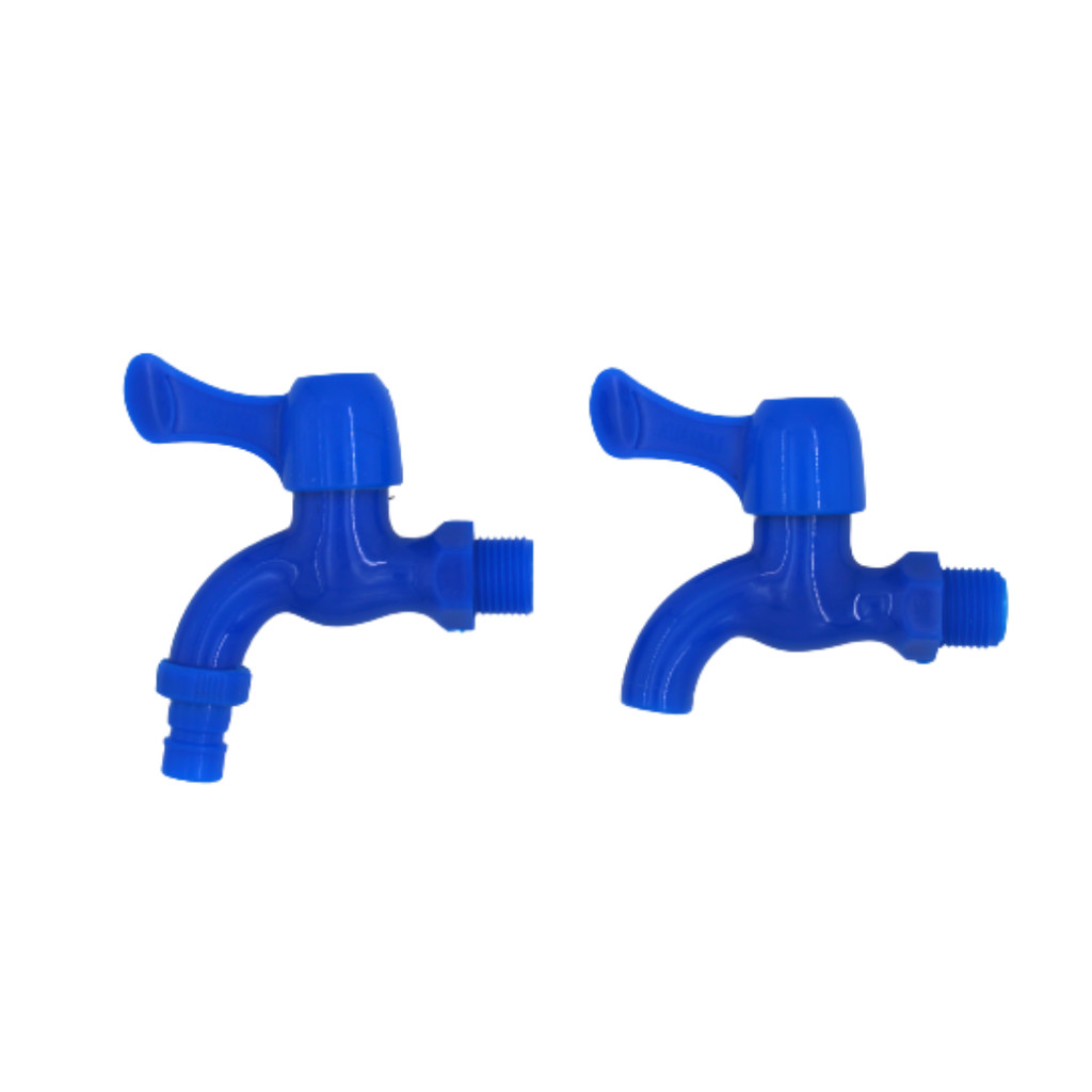 PVC Faucet (Plain Bibb and w/ Hose Bibb) Plastic Faucet / Gripo ...