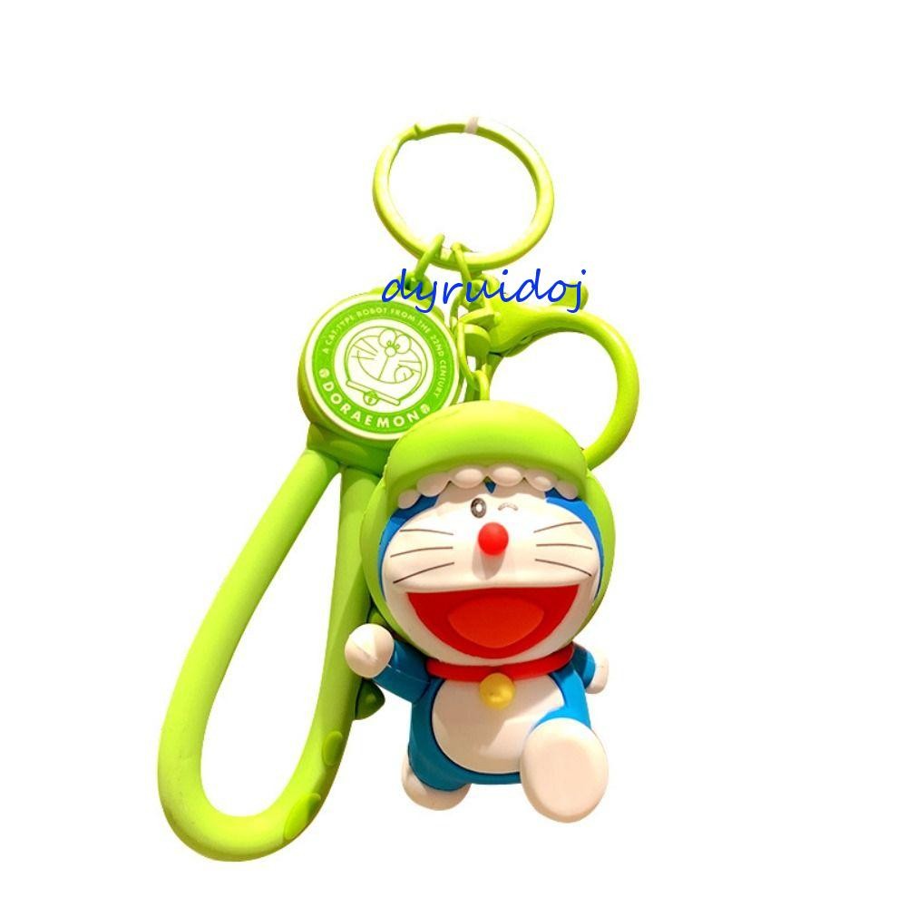 DYRUIDOJ Doraemon Doll Keychain, Cartoon Character Childhood Memories ...