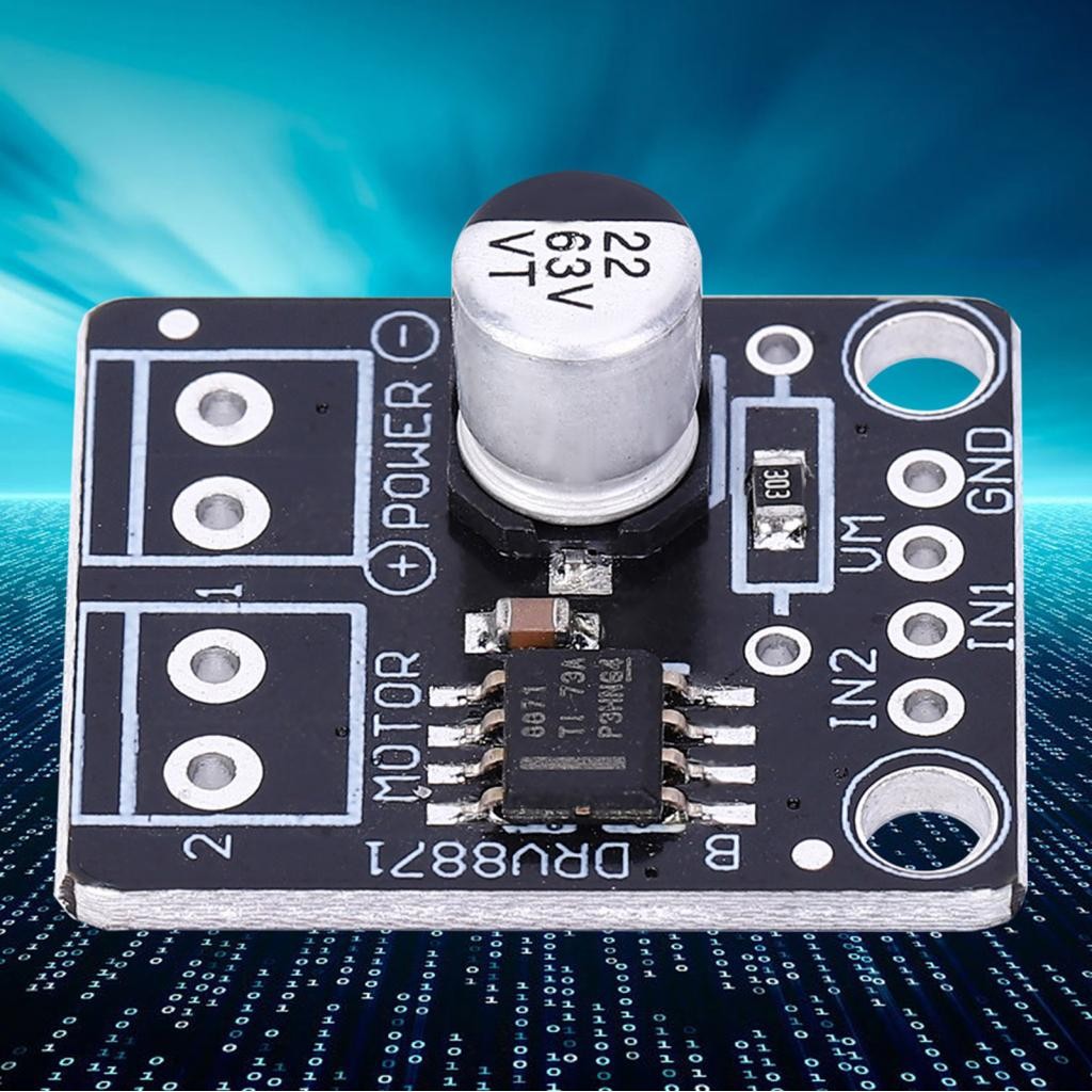 DC Motor Driver Board DRV8871 BOB Drive 3.6A PWM Control Port For ...