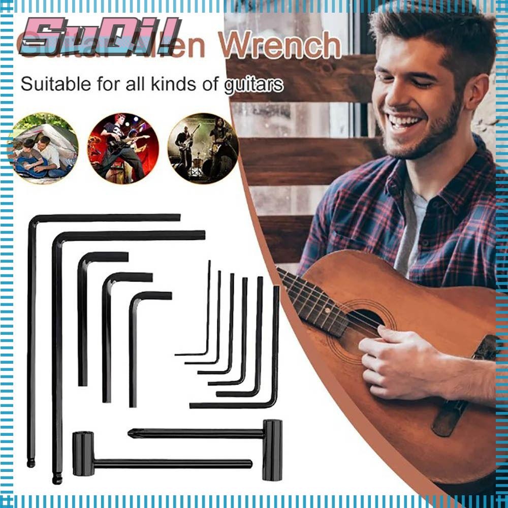 HI-SUQI Hexagon Allen Wrench, 13pcs/Set L Shaped L Shaped Hex Hexagon ...