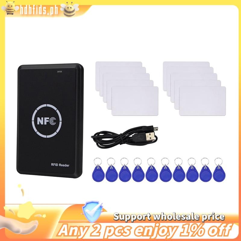 [In stock]-RFID Reader Writer Duplicator, NFC Reader, Smart Card ...
