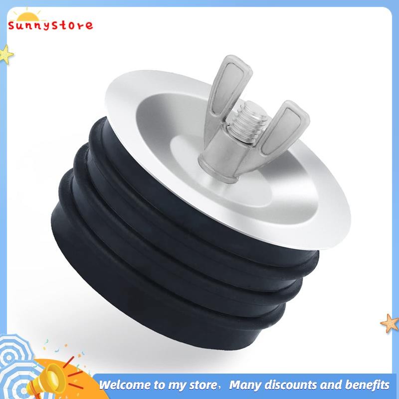 【sunnystore】3 Inch Sewer Cleanout Cap, Practical Expansion Pipe Plug ...