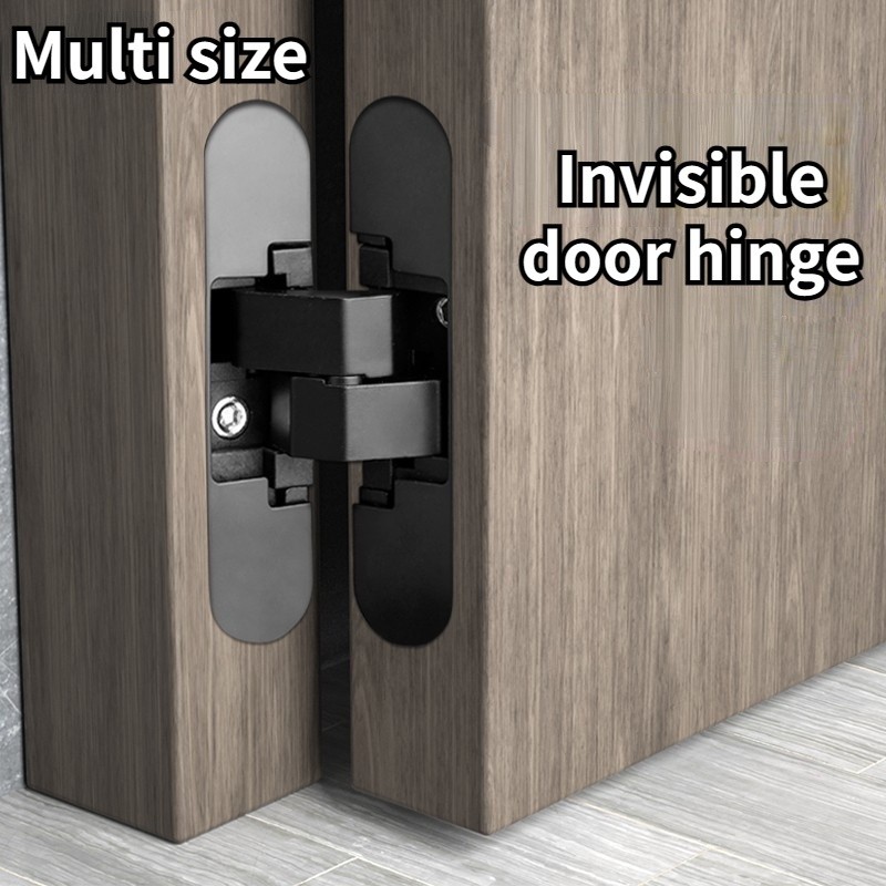 Zinc Alloy Hidden Hinges Loop Invisible Hinges 180 Degree Swing Hinge ...