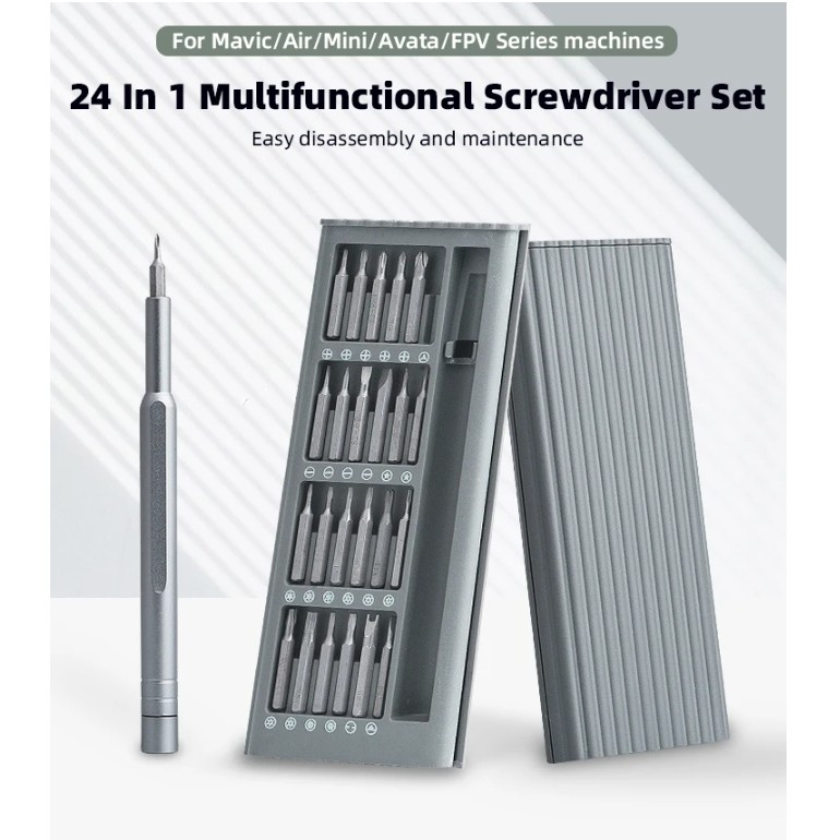 Screwdriver Set for DJI Mini 2 3 4 Pro/FPV/AIR 2 3 Professional ...