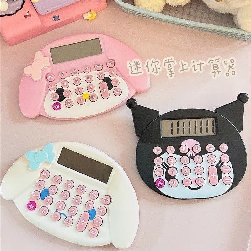 Kuromi Cartoon Calculator, Sanrio Student Calculator | Shopee Philippines