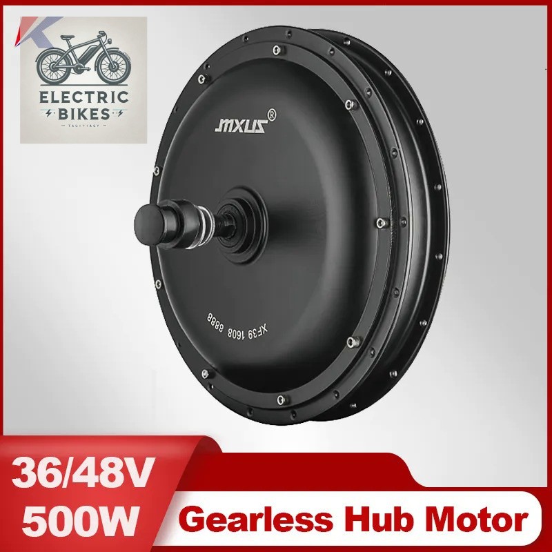 Ebike Hub Motor 36V 48V 500W MXUS XF39 XF40 Gearless Motor Front Rear ...