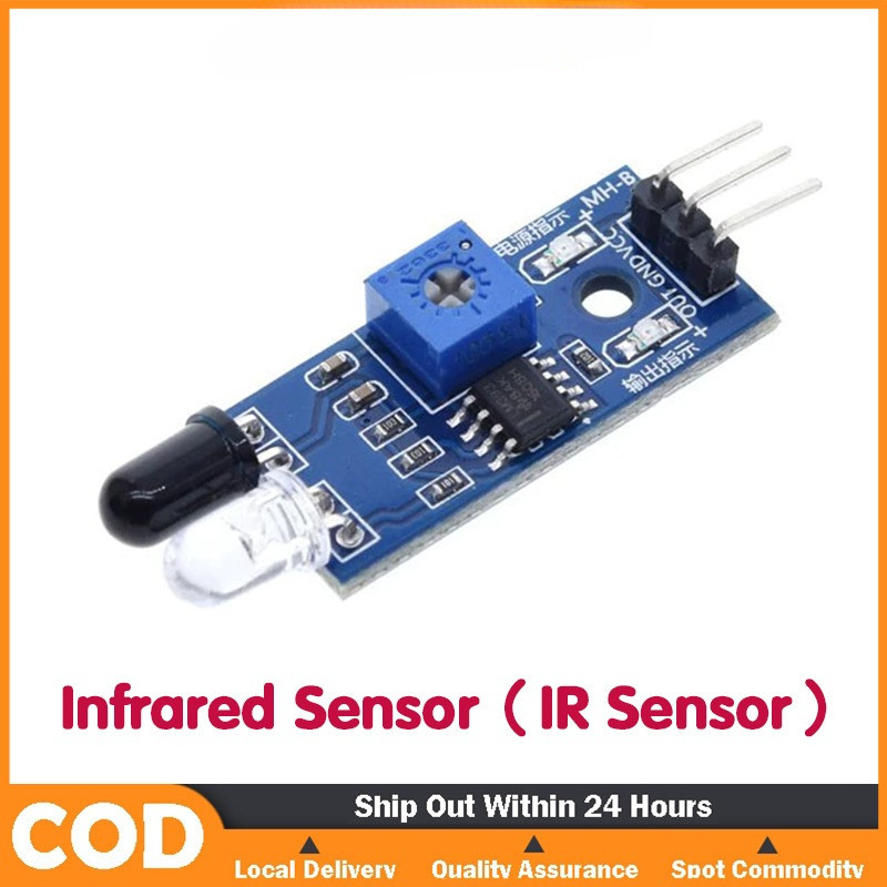 Infrared IR Proximity Sensor module for Arduino Raspberry Pi【 High quality 】【COD】 | Shopee ...