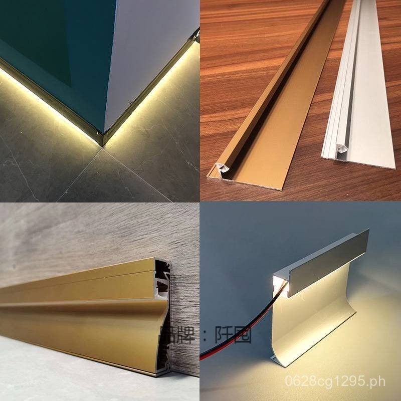 Wholesale Embedded Concealed Strip Light with Baseboard Corner Light ...