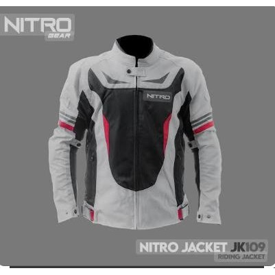 NITRO HIGH QUALITY MOTORCYCLE RIDING JACKET | Shopee Philippines