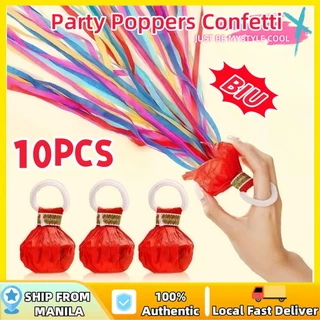 Shop party poppers for Sale on Shopee Philippines