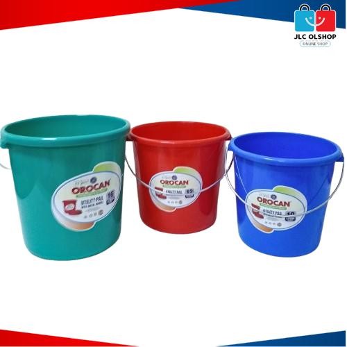 OROCAN Pail Body with Stainless Handle HEAVY DUTY | Shopee Philippines
