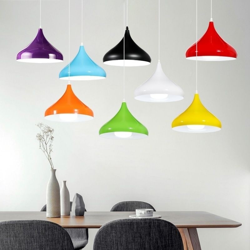 Modern Minimalist Commercial Shop Pendant Light Dining Single Head ...