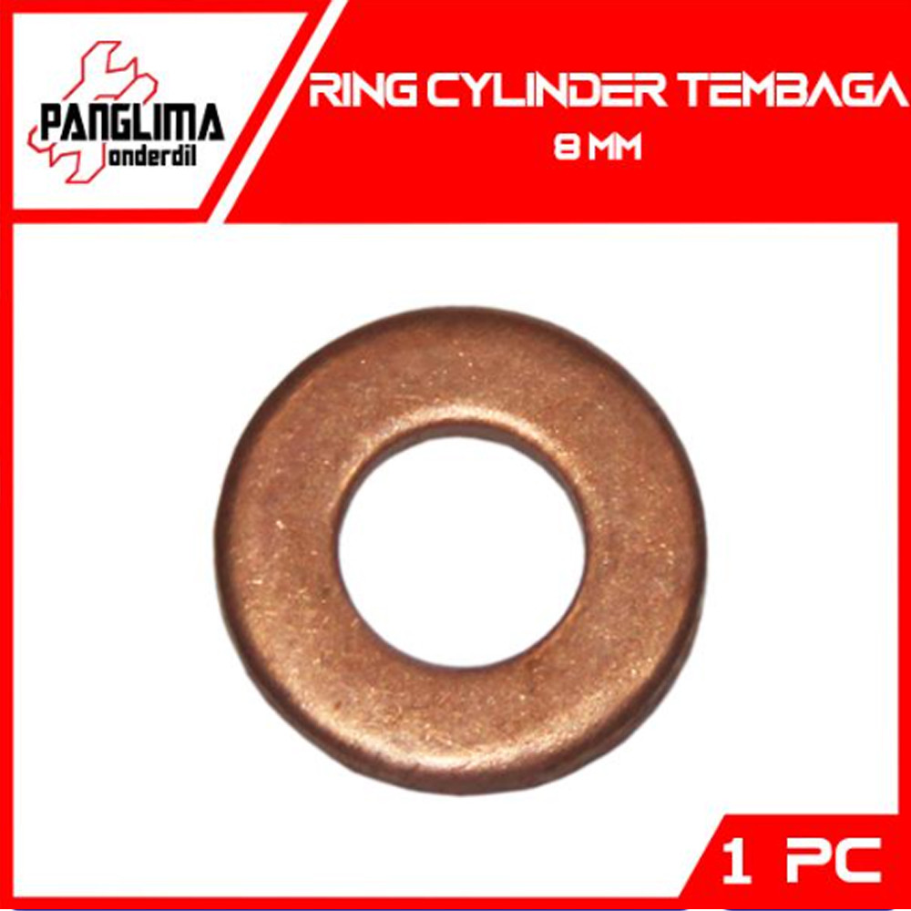 1 PC 8 mm Copper CylinderRing Tiger Revo 2000 Neotech Cylinder Block ...