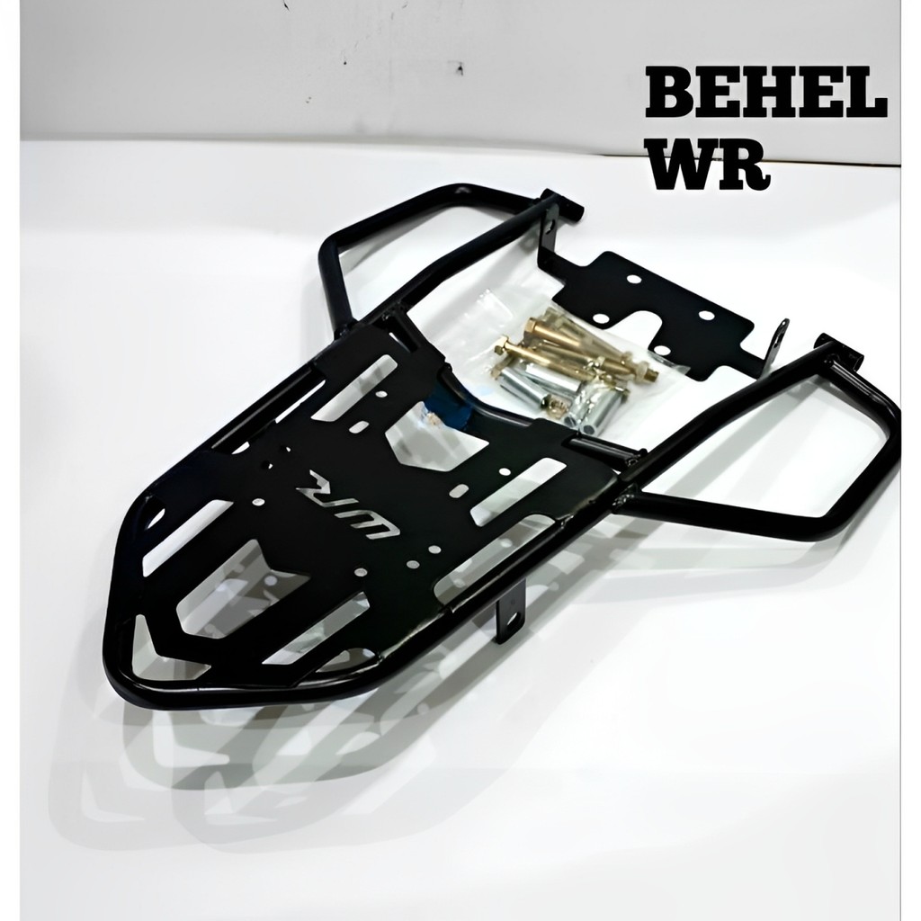 Yamaha WR155 Rear Bracket WR 155 Rear Bracket for Storing Bags | Shopee ...