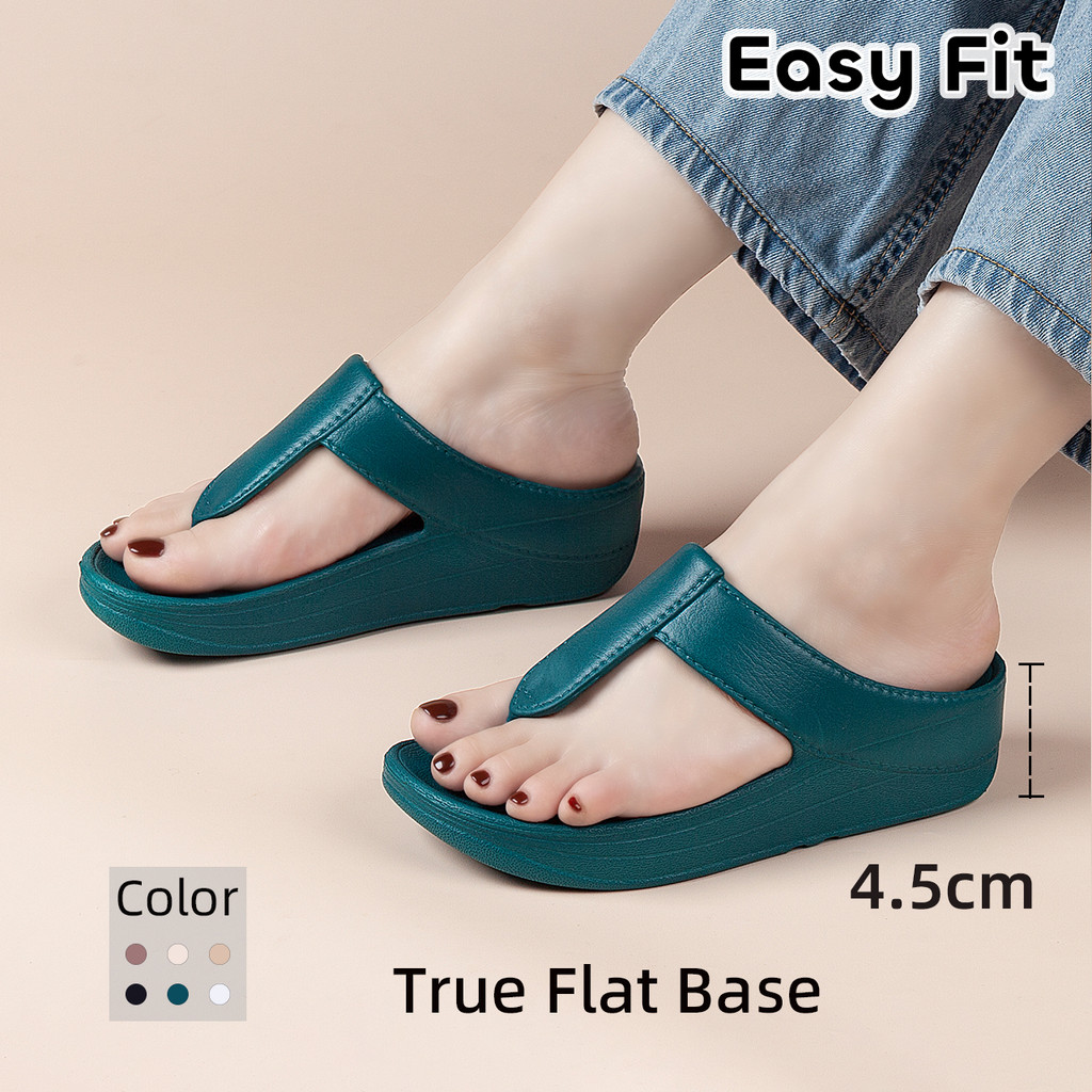 Easyfit Women's Slippers 4.5cm Wedge EVA Lightweight Tsinelas CloudStep ...