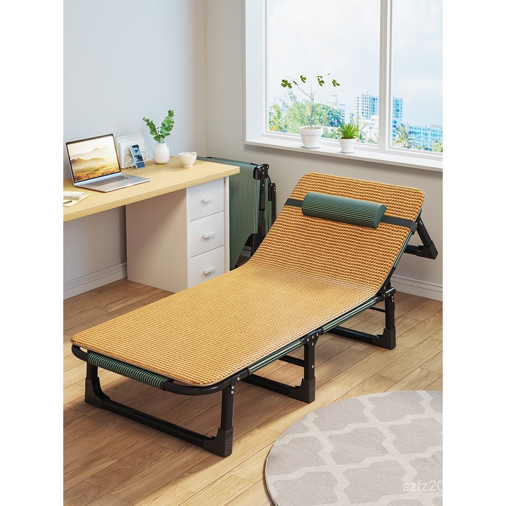 Military Style Adult Simple Single Companion Bed Office Folding Bed ...