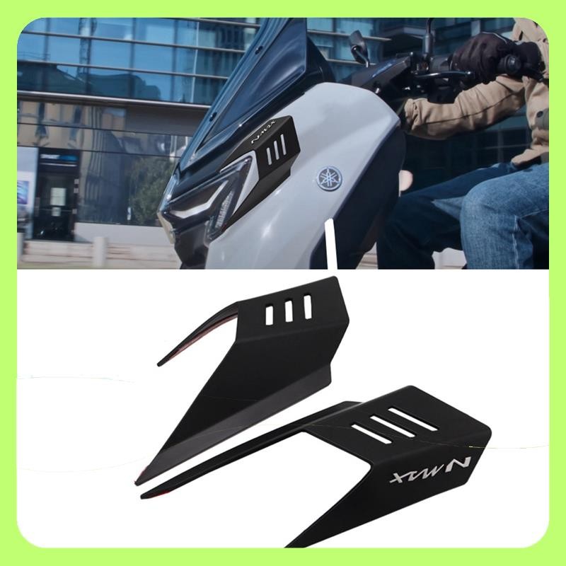 For Nmax Turbo 2024 Motorcycle Winglet Wing Deflector Spoiler Fairing ...