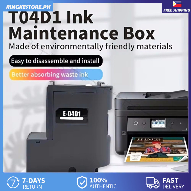 Inkrite T04D1 Maintenance Box for Epson L11050 L14150 L6460 L6490 L6190 ...
