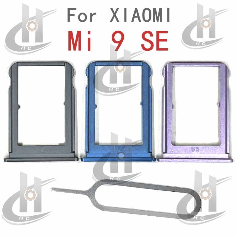 For Xiaomi Mi 9 SE Sim Card Tray Slot Holder Card Holder Reader SD Slot ...