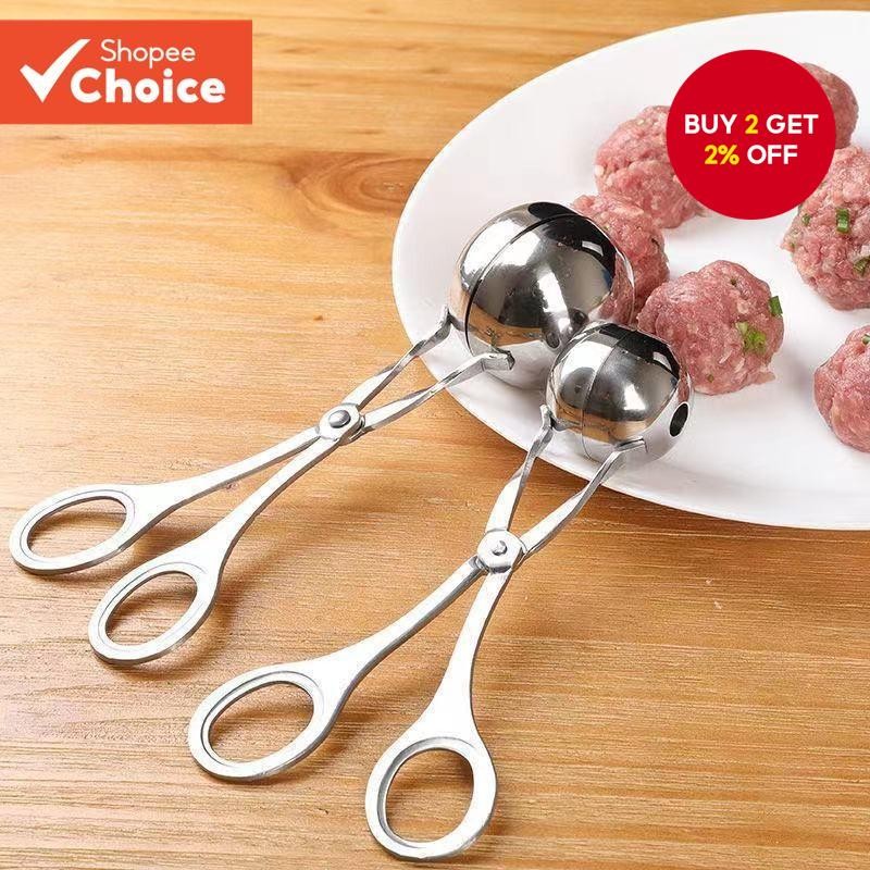 Stainless Steel Meatball Maker Fruit Rice and Vegetable Roll Mould ...