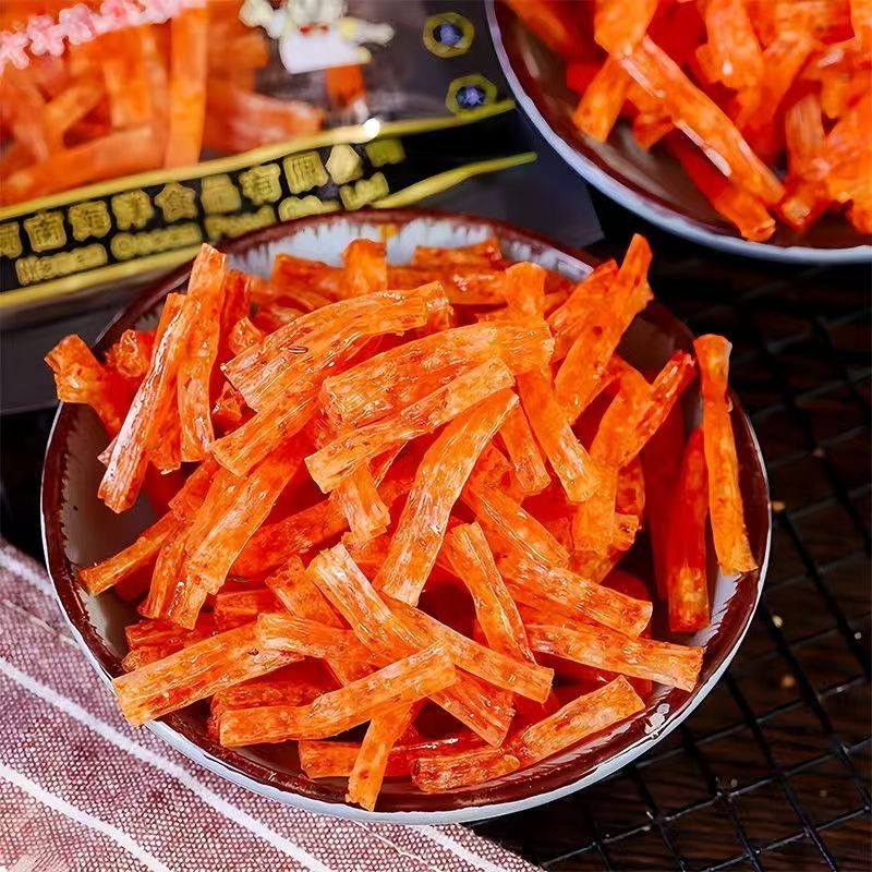 30PCS/1BOX BBQ FLAVOR SPICY GLUTEN LATIAO WOW!!SNACK LATIAO MASARAP ...