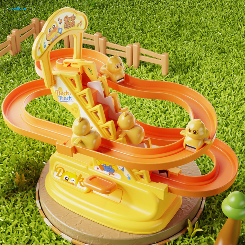 Rabbit Sliding Track Toy Cartoon Rabbit Track Toy Kids Educational ...