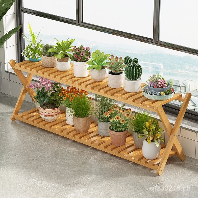Floor-standing Flower Stand Internet Celebrity Style Indoor Window Sill ...