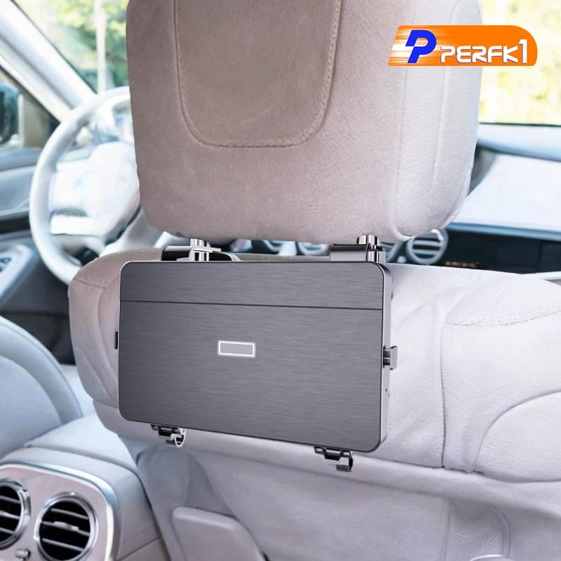 [Perfk1] Car Back Seat Tray Table Auto Headrest Table Adjustable ...