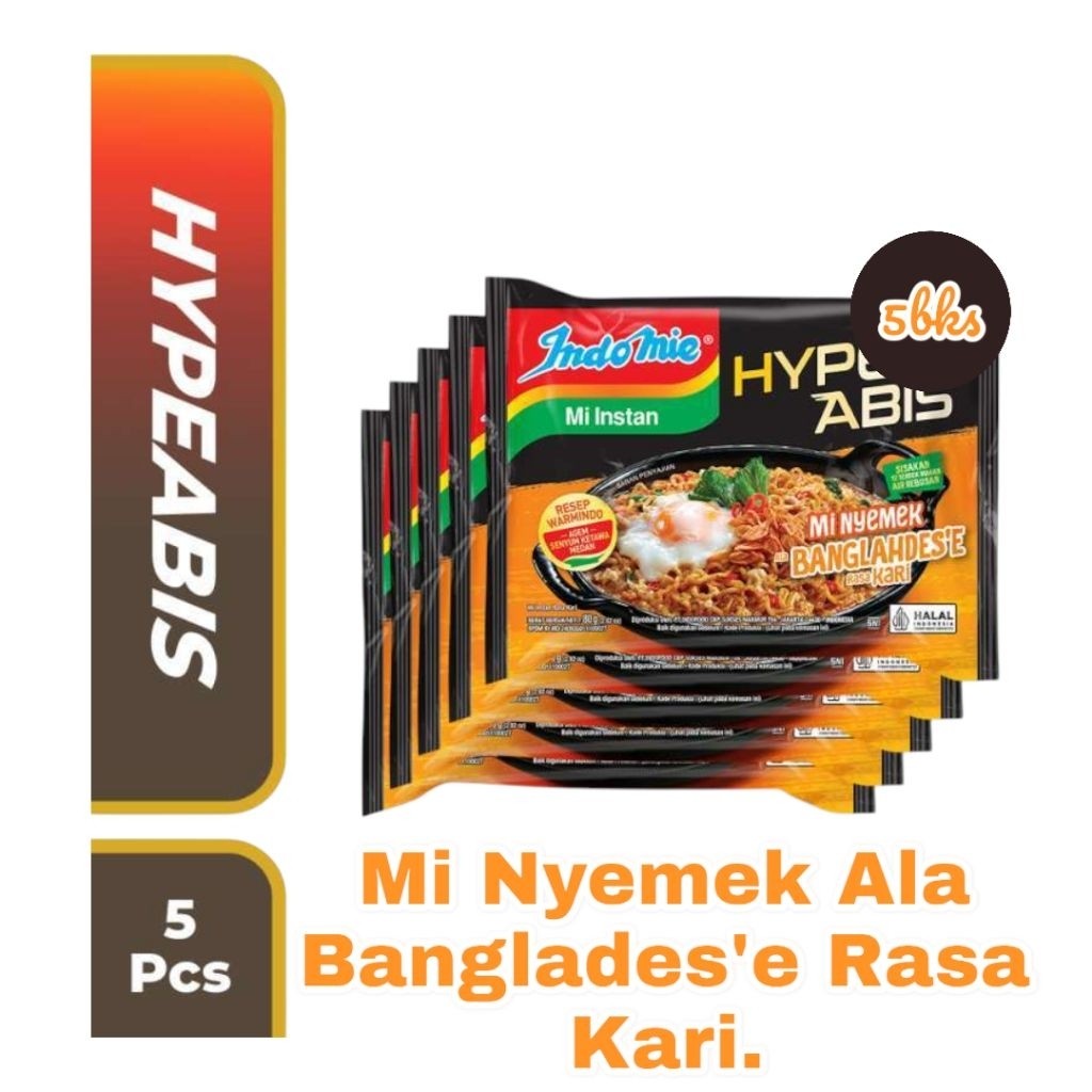 Indomie instant noodles Bangladesh style nyemek noodles curry flavor ...