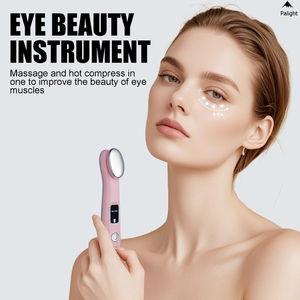 Electric Vibration Eye Lift Wand Daily Care Skin Tightening Massager ...