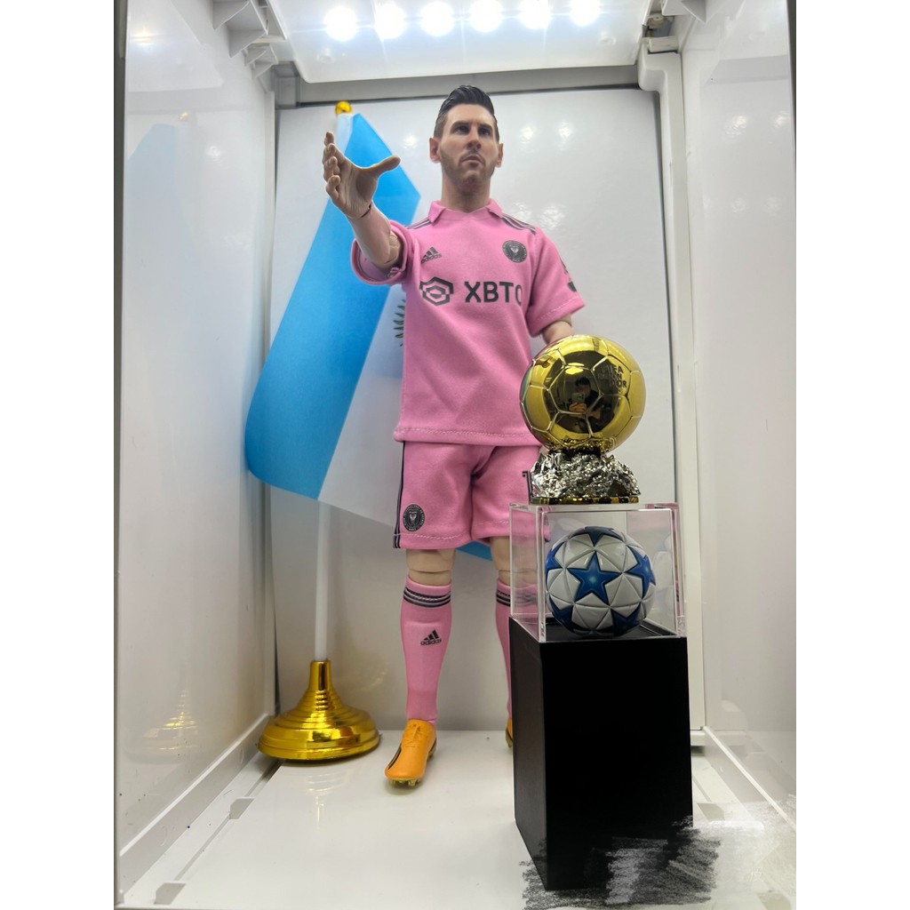 1/6 Soldier Advanced Customization King Messi Messi Miami International ...