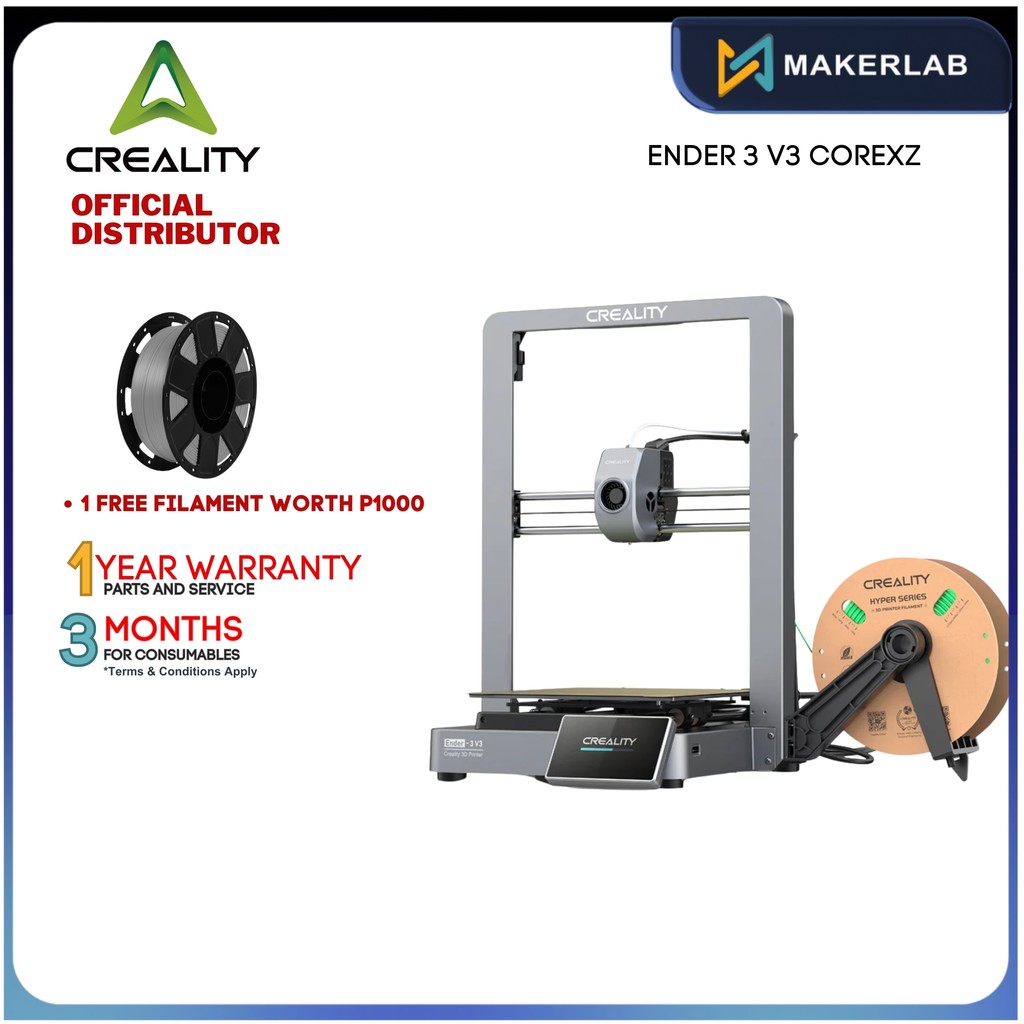 Creality Ender 3 V3 CoreXZ FDM 3D Printer 600mm/s* Max printing speed ...