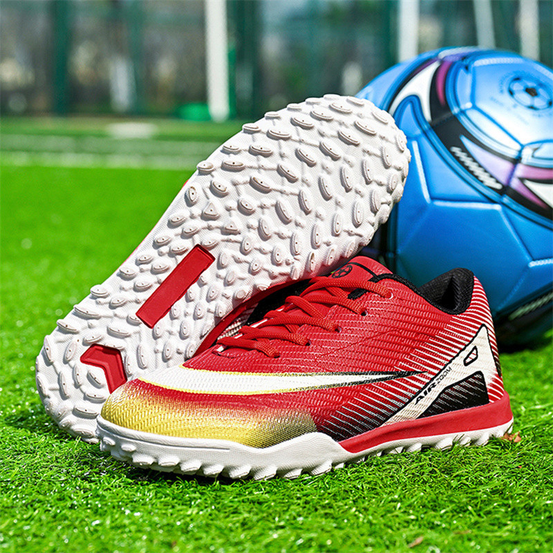 Football Boots Men Society Match Sneaker Original Boy Resistant TF/FG ...
