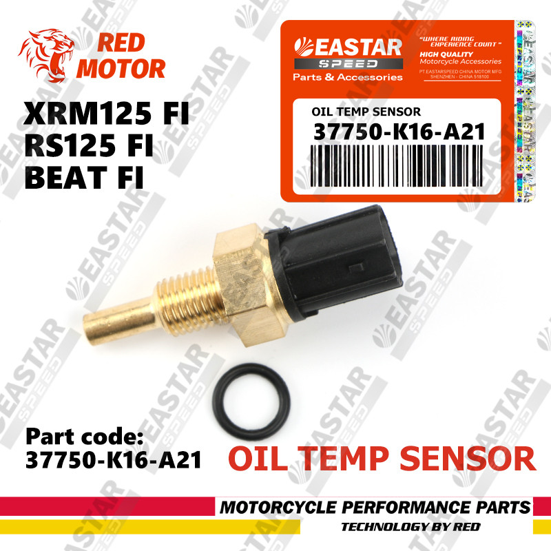 FOR XRM125 FI, RS125 FI,BEAT FI Sensor Assy Temp Oil 37750-K16-A21 ...