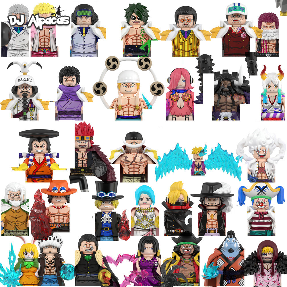 Mini Figures Toy Collectible Hancock Dolls Mihawk | Shopee Philippines